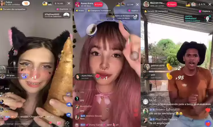 Como Fazer Live NPC no TikTok e Ganhar Presentes - Coisas da TV